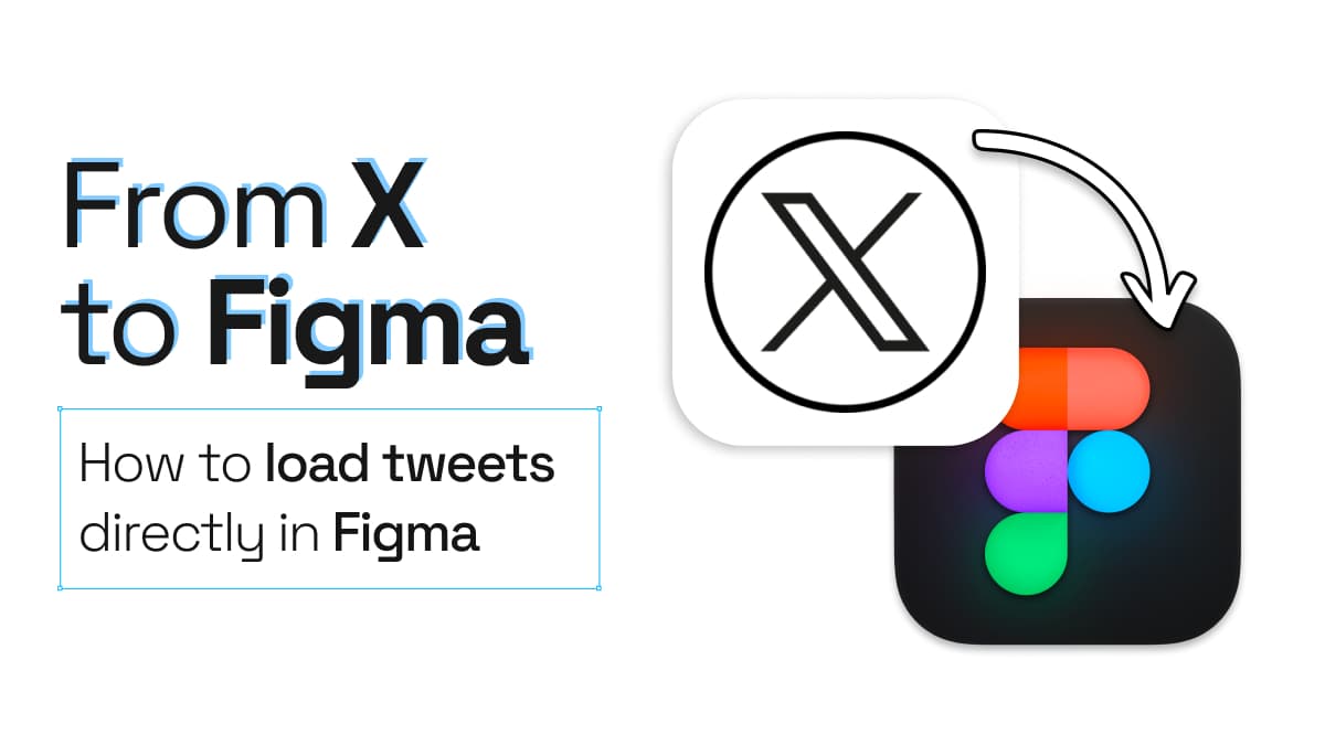How to load tweets directly in Figma